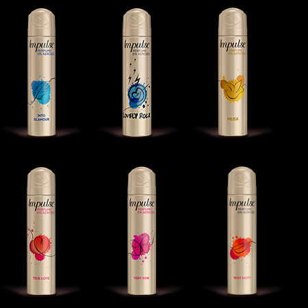 IMPULSE PERFUME EN AEROSOL X 107G – Perfumeria Burbujas