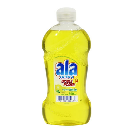ALA DETERGENTE ULTRA X 300C – Perfumeria Burbujas